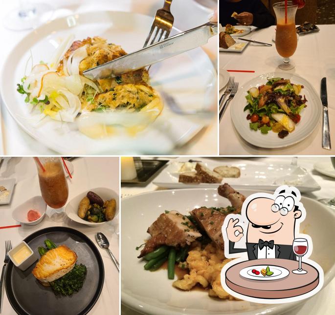 The Sun Dial Restaurant, Bar & View, Atlanta - Restaurant menu, prices ...
