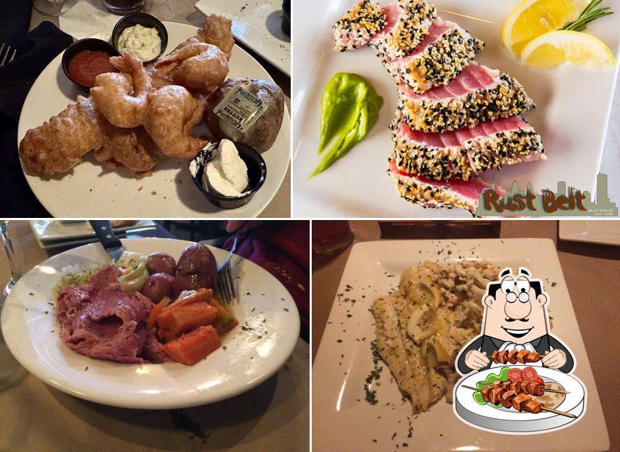 Rust Belt Bar and Grill in Buffalo - Restaurant menu and reviews