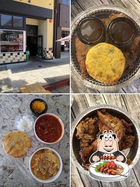 3 Pigs BBQ in San Mateo - Restaurant menu and reviews