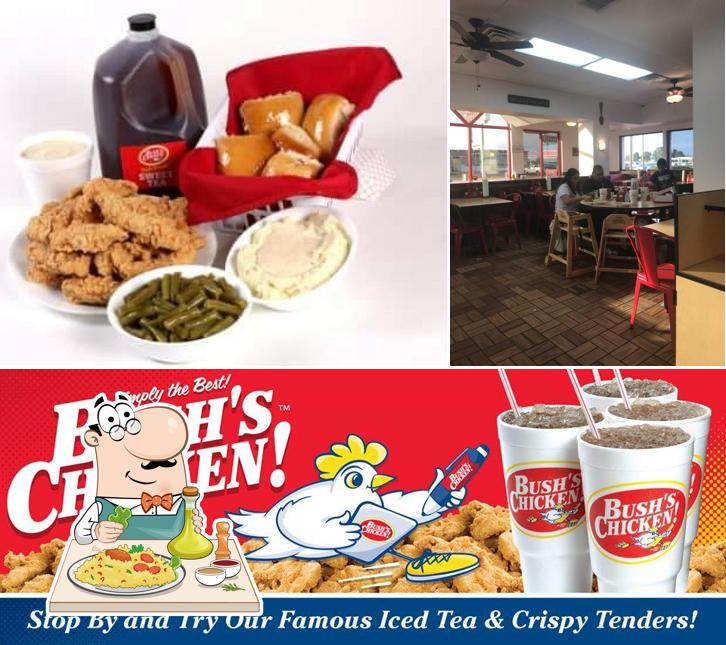 Bush's Chicken, Abilene - Restaurant menu, prices and reviews