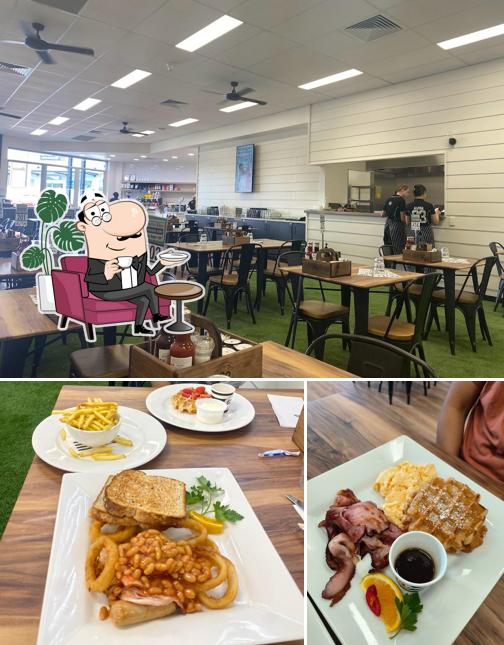 Cafe 63 Underwood, Underwood - Restaurant menu, prices and reviews