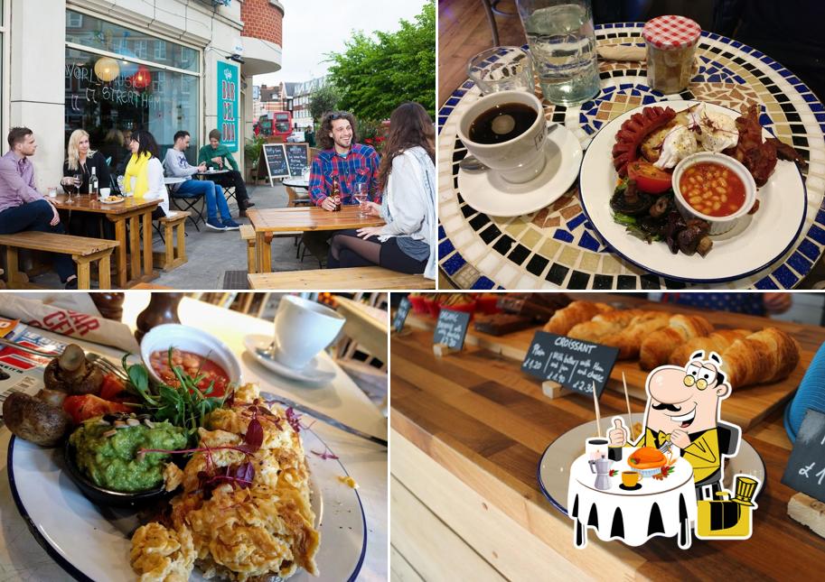 Café Barcelona, London - Restaurant menu, prices and reviews