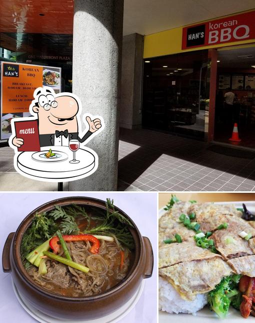 Han's Korean BBQ, Honolulu - Restaurant menu, prices and reviews