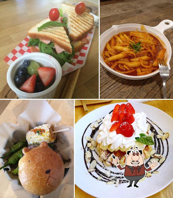 Cafe Maji, 12232 Artesia Blvd in Artesia - Restaurant menu and reviews