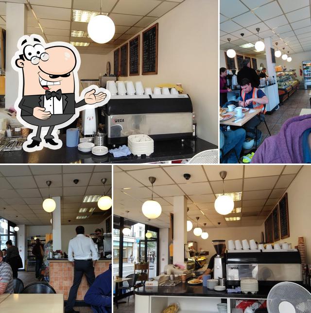 Mortimers Cafe, London - Restaurant menu, prices and reviews