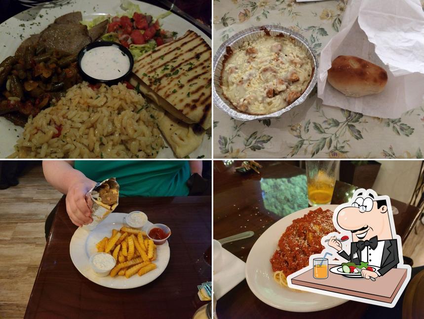 Grapevine The Greek & Italian Restaurant, 11055 Three Chopt Rd in ...
