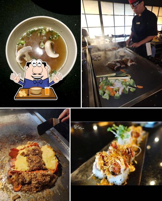 Restaurante Kiku Japanese Steak House & Sushi Lounge, Naperville ...