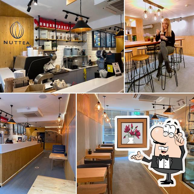 Nuttea, London - Restaurant menu, prices and reviews