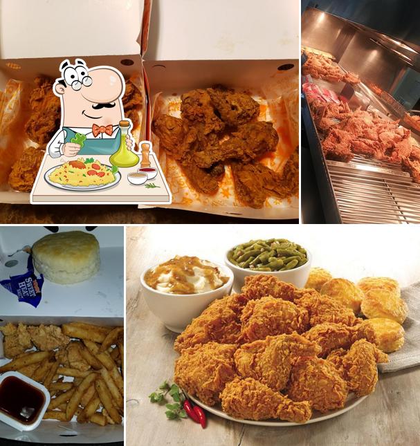 Popeyes Louisiana Kitchen, Longview - Restaurant menu, prices and reviews