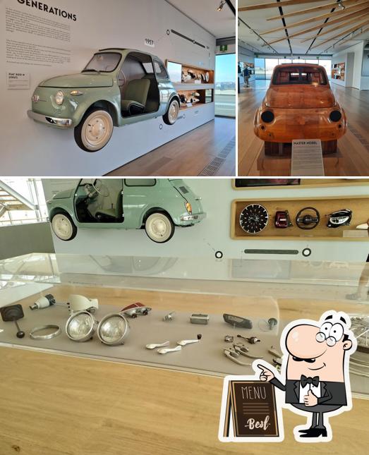 Fiat Caffè 500, Turin, Lingotto - Restaurant menu, prices and reviews