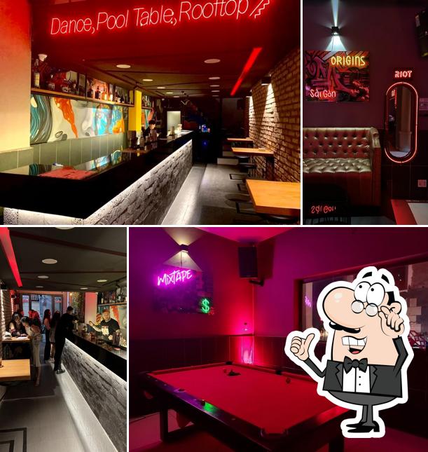 Riot Bar, Ho Chi Minh City - Restaurant menu, prices and reviews