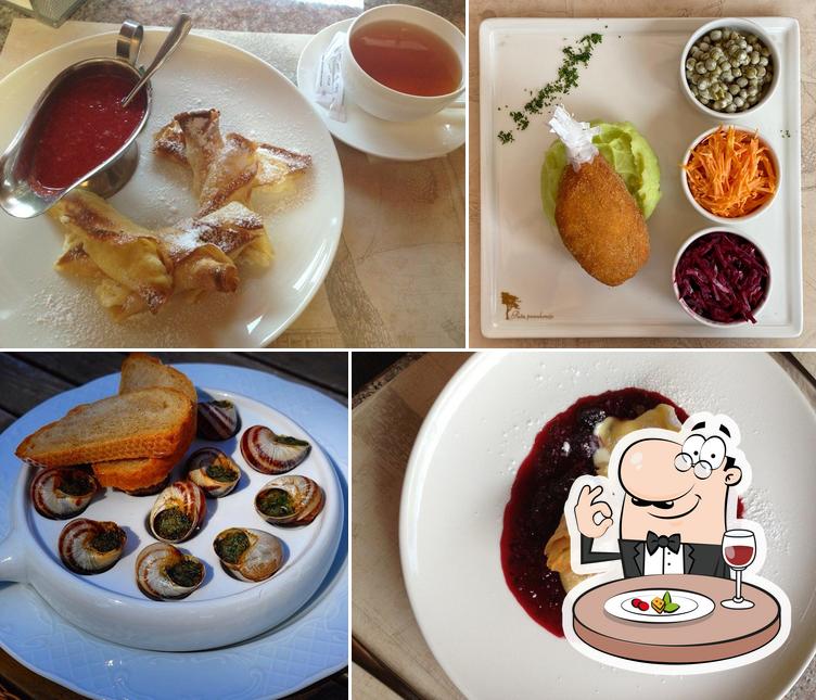 Pusu Paunksneje Hotel restaurant, Palanga - Restaurant menu and reviews