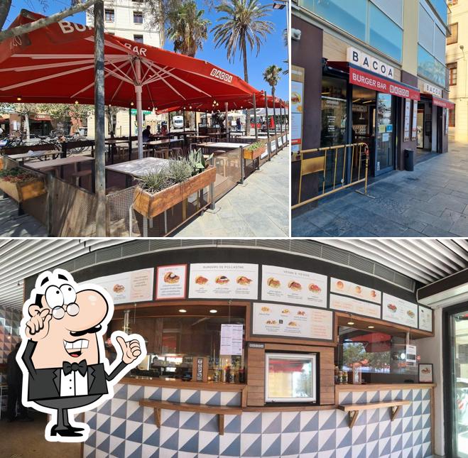 Bacoa Burger Barceloneta Hamburgueseria a Barcelona, Barcelona - Menú ...