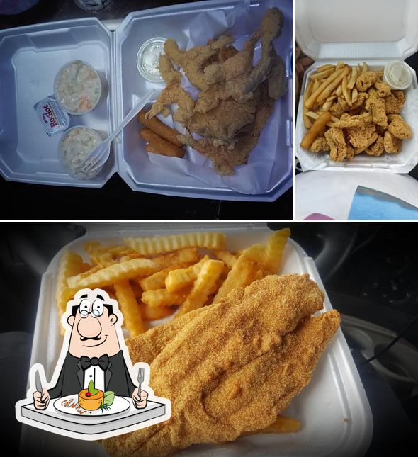 Captain Bill's Seafood, Dallas - Restaurant menu, prices and reviews