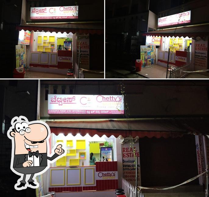 Chetty's Corner, Bengaluru, 43/1 - Restaurant reviews