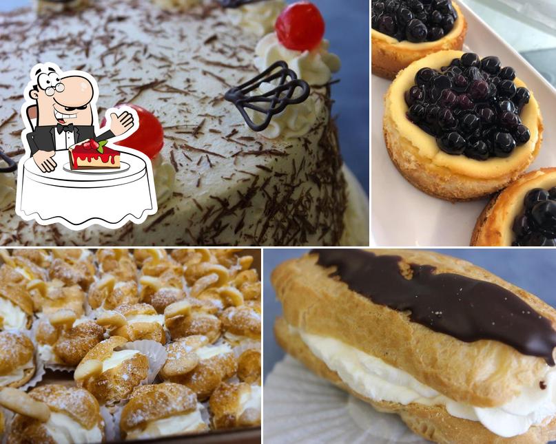 Eiffel Tower Pastry Shop & Catering, Winnipeg - Restaurant menu, prices ...