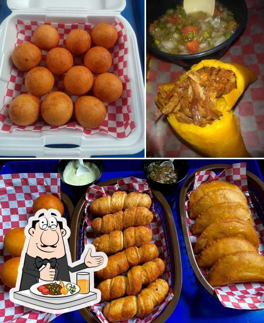 "El Parce" Comida Colombiana, San Nicolás Tolentino - Menú del ...