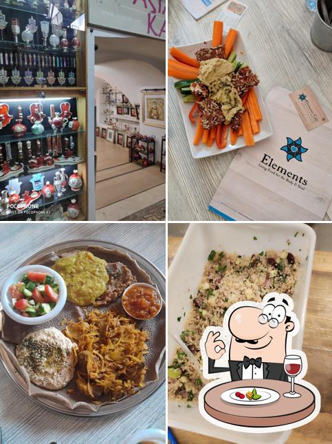 Elements Cafe Gluten-Free and Vegan, Organic, Safed, 5 Kikar HaMeginim ...