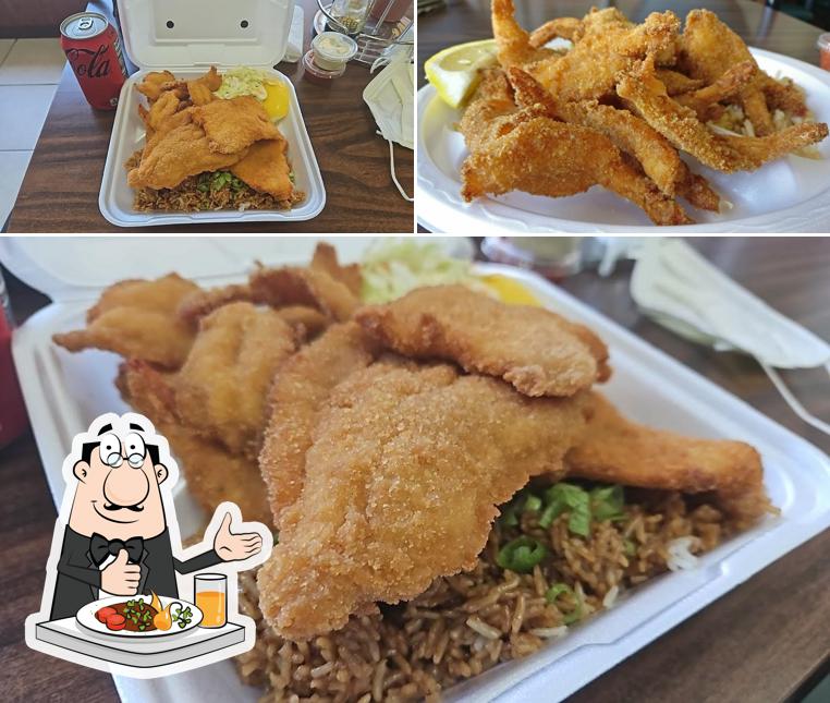 Fish Only, 1832 Marengo St in Los Angeles - Restaurant menu and reviews