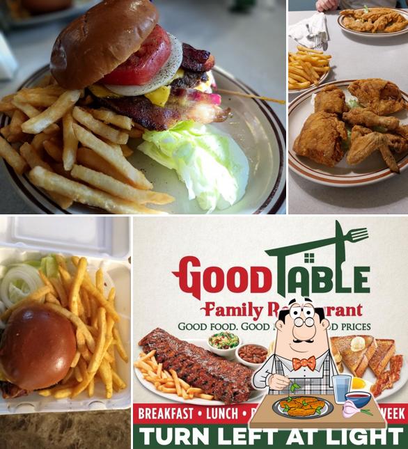 Good Table Family Restaurant, Kentland - Restaurant menu, prices and ...