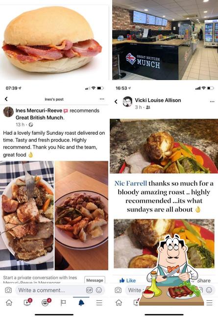 Great British Munch, Northampton - Restaurant menu, prices and reviews