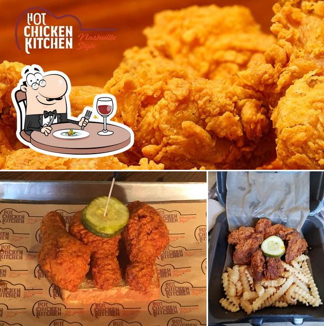 Hot Chicken Kitchen in Southfield - Restaurant menu and reviews