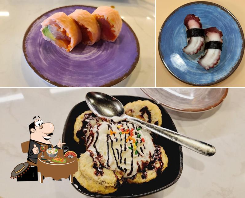 Kawa Revolving Sushi, Cincinnati - Restaurant menu, prices and reviews
