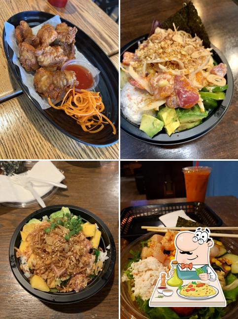 LUV FISH POKE BOWL &THAI FOOD, Garden Grove - Restaurant menu, prices ...