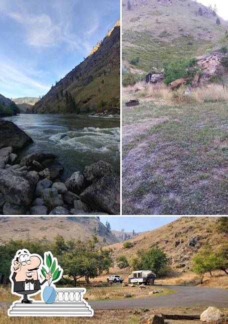 Spring Bar Campground in Riggins Hot Springs - Restaurant reviews