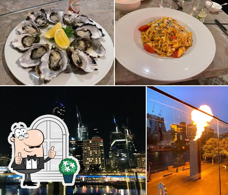 The Mahogany Room, Southbank - Restaurant menu, prices and reviews