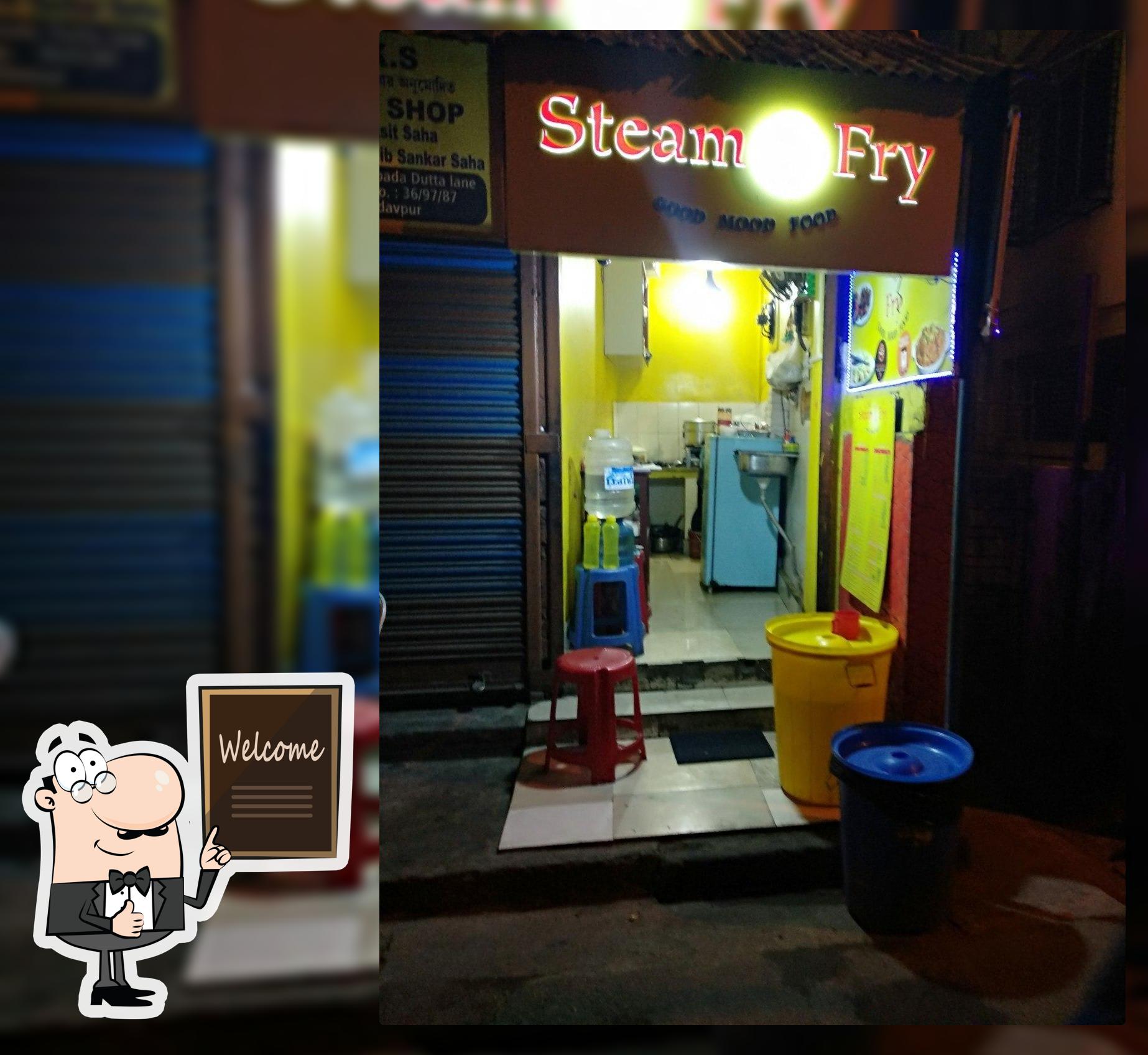 steam & fry, Kolkata, F9X3+W8J