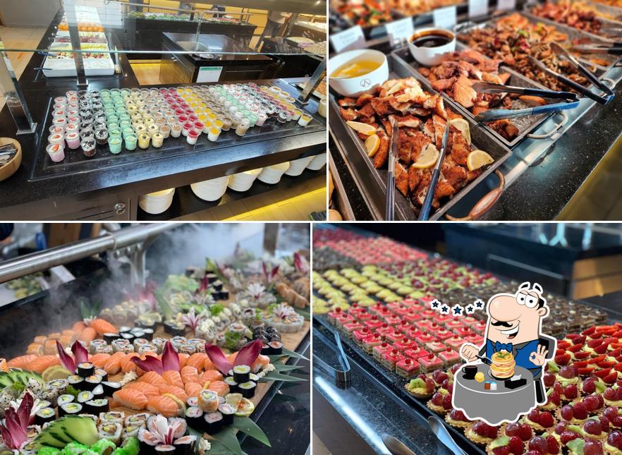 Seazen Buffet restaurant, Thoiry - Menu du restaurant et commentaires