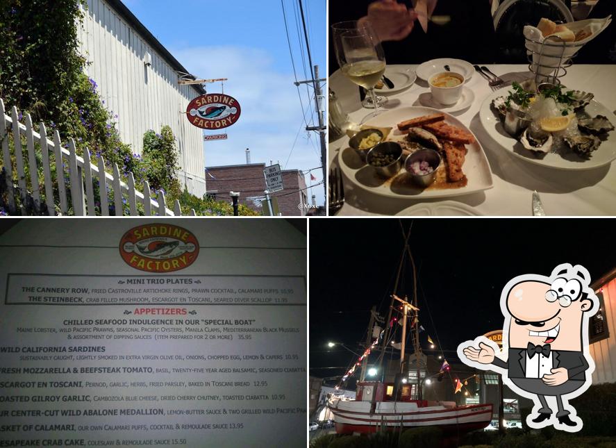 The Sardine Factory in Monterey - Restaurant menu and reviews
