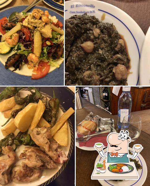 El Rinconcillo, Sevilla - Menú del restaurante, precios y reseñas