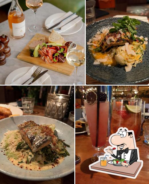 The Vine in Prestwick - Restaurant menu and reviews