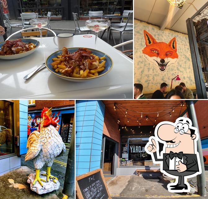 Yard & Coop Manchester in Manchester - Restaurant menu and reviews
