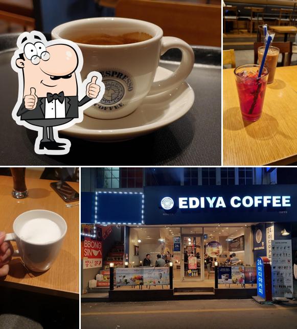 Ediya Coffee, Seoul, Yonsei-ro 5ga-gil - Restaurant reviews