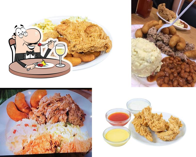 Smithfield's Chicken 'N Bar-B-Q, 4000 Jones Sausage Rd in Garner ...