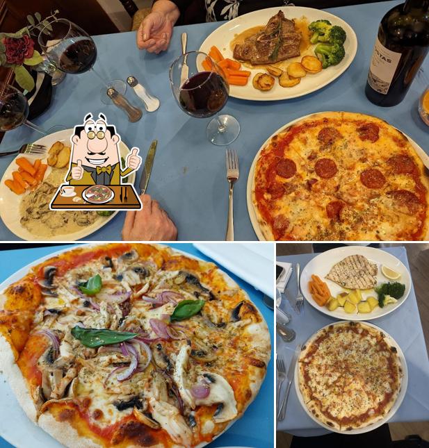Caprini Restaurant, London - Restaurant menu, prices and reviews