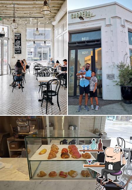 Carrera Cafe in Los Angeles - Restaurant menu and reviews