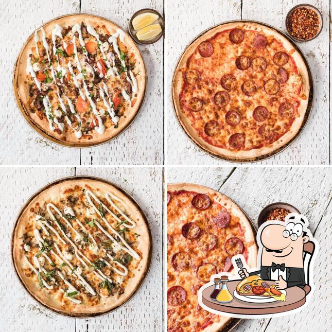 Deluxe Gourmet Pizza in Engadine - Restaurant menu and reviews