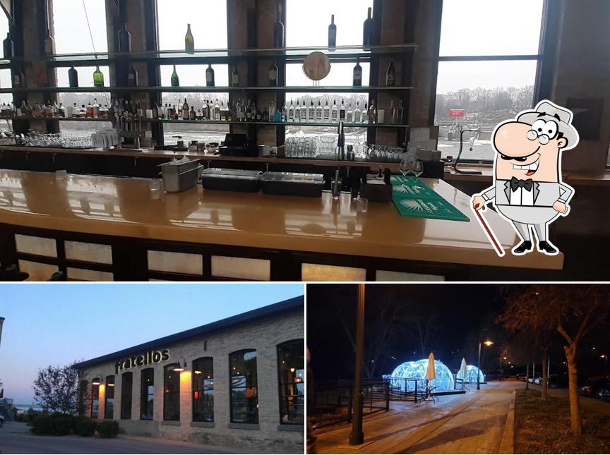 Fratellos Riverfront Restaurant, Appleton - Restaurant menu, prices and ...