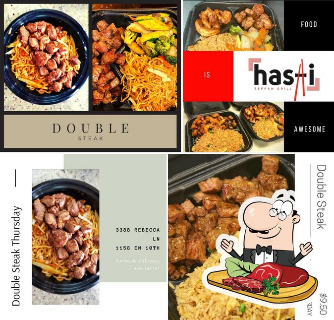 Hashi Teppan Grill, Abilene - Restaurant menu, prices and reviews