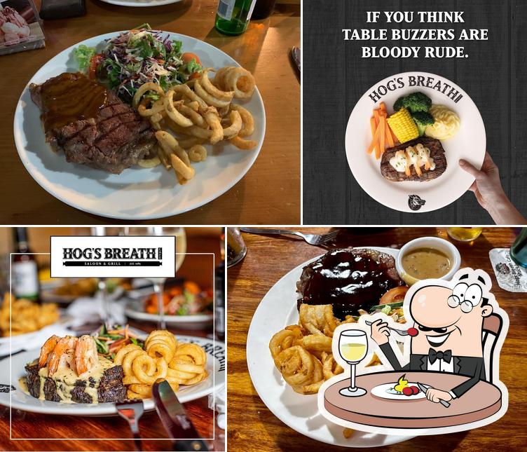 Hog's Breath Cafe Mackay, Mackay - Restaurant menu, prices and reviews