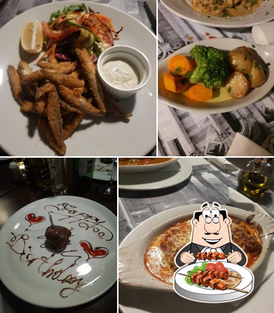 Il Camino Italian Restaurant in Swindon - Italian restaurant menu and ...