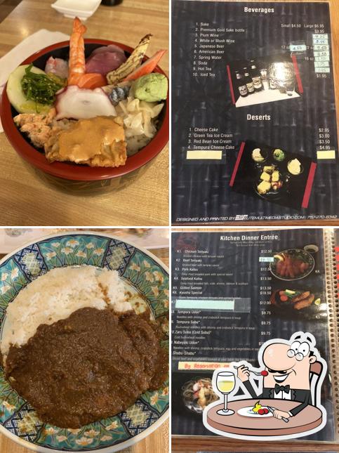 Kyushu Japanese Restaurant in Virginia Beach - Restaurant menu and reviews
