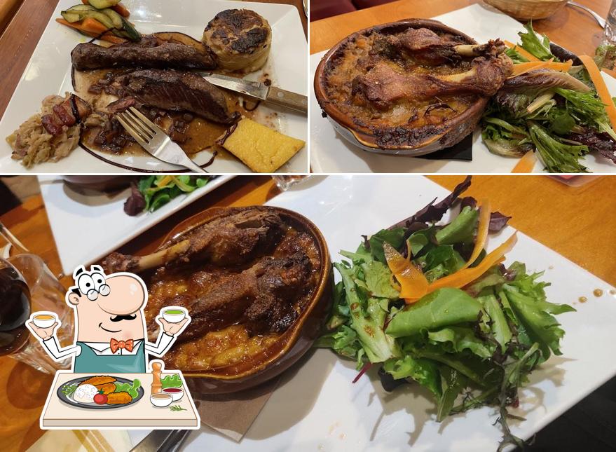 Le Dahu, Toulouse, Esquirol - Restaurant menu, prices and reviews