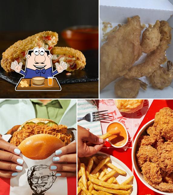 Long John Silver's KFC, 5000 Sinclair Ln in Baltimore - Restaurant menu ...