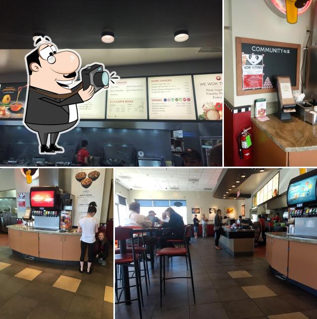 Panda Express, 9119 E Montgomery Ave in Spokane - Restaurant menu and ...