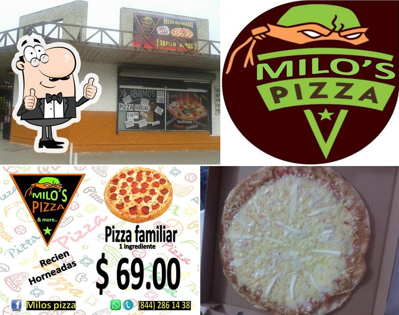 Milos pizza pizzeria, Saltillo - Restaurant reviews